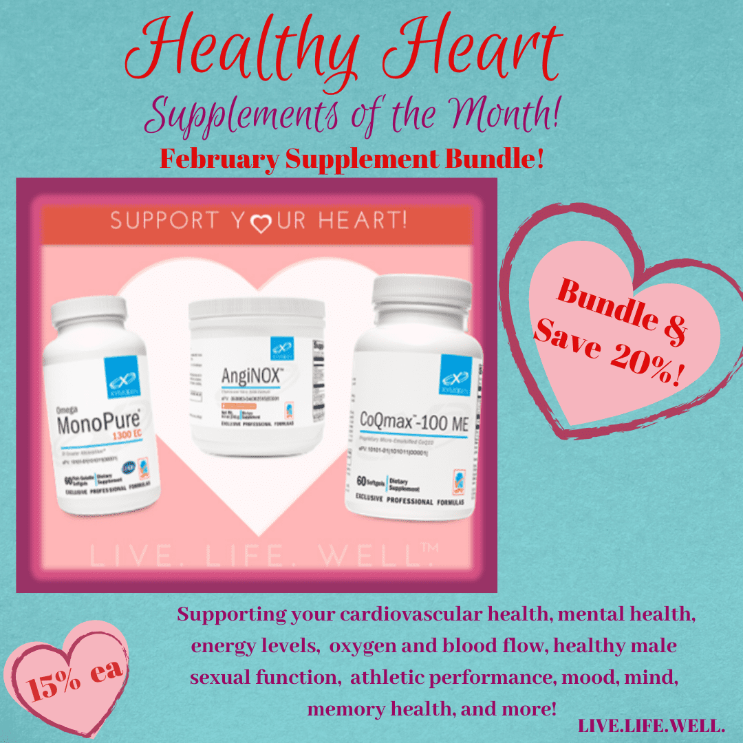 February is Healthy Heart Month at Enhanced Wellness! - Enhanced ...