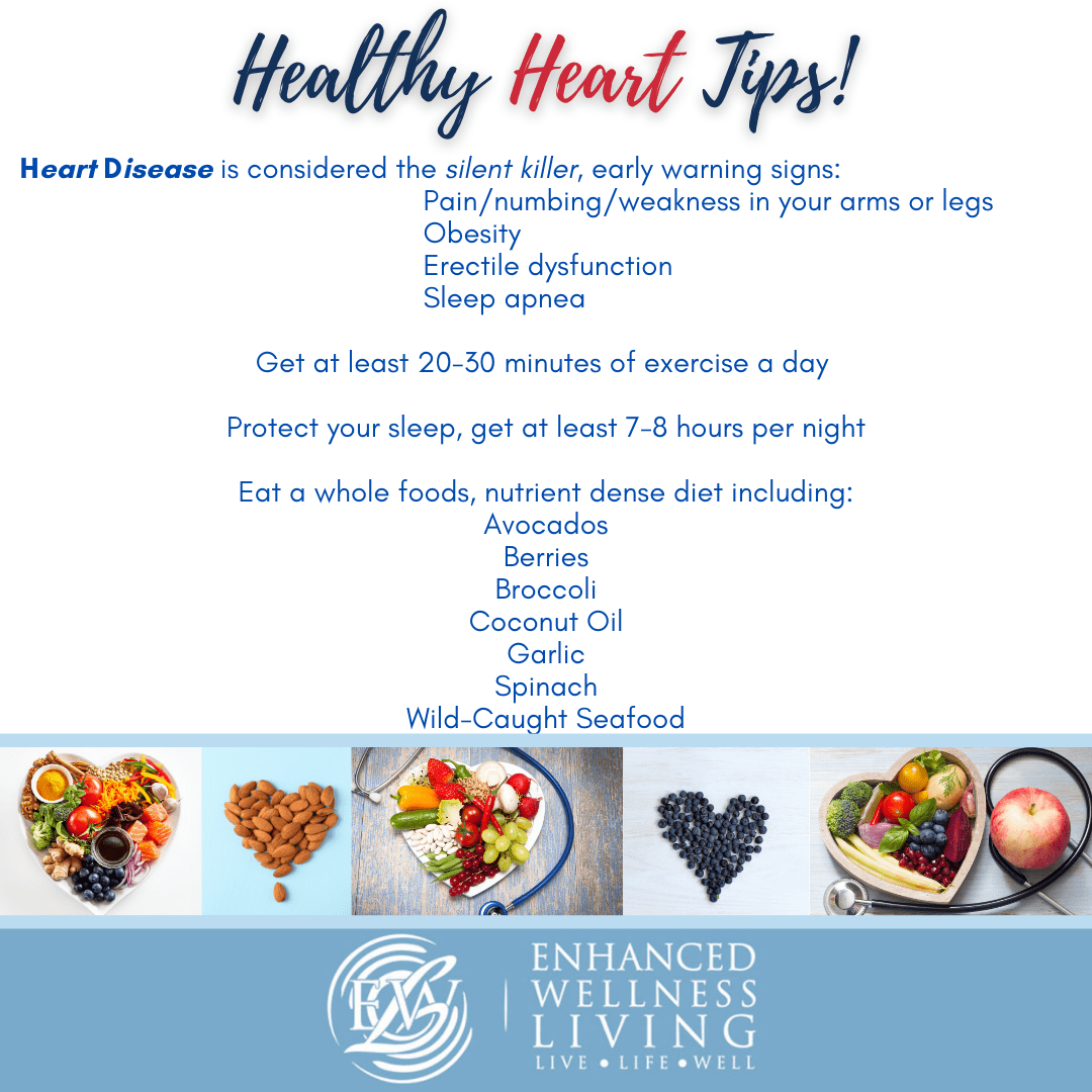 Heart Health - Enhanced Wellness Living