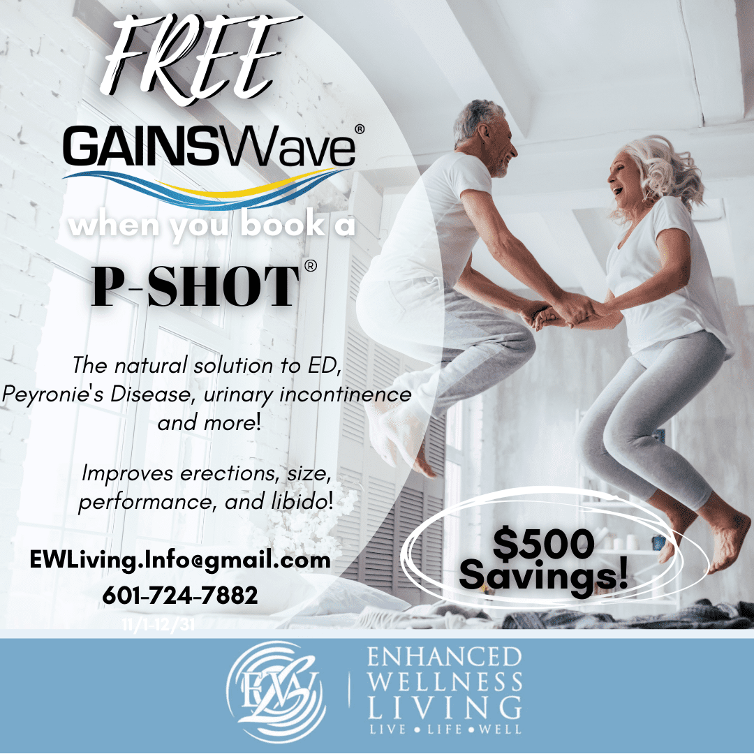 GAINSWave Magazine Nov 2021 - Enhanced Wellness Living