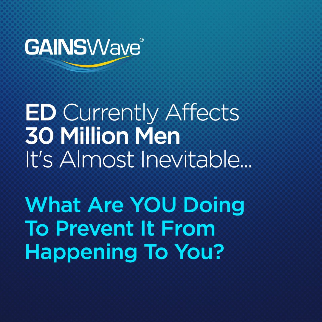 The Future of Men’s Sexual Wellness: How GAINSWave is Revolutionizing ...
