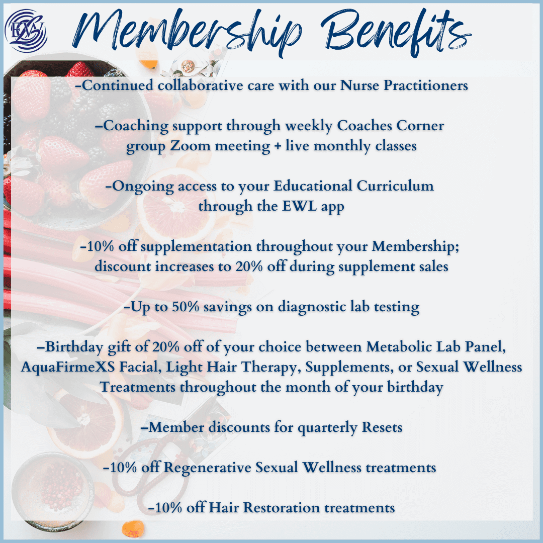 VIP Membership - Enhanced Wellness Living